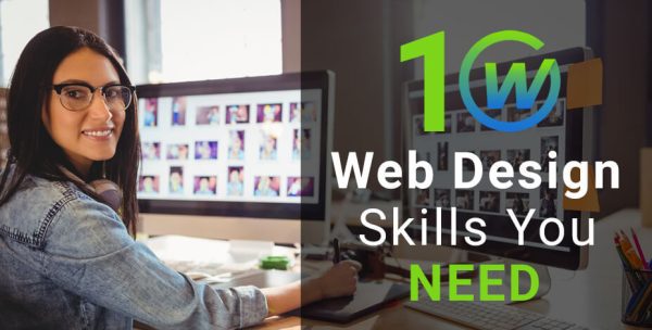 10 WEB DESIGN SKILLS YOU NEED | Webaholics