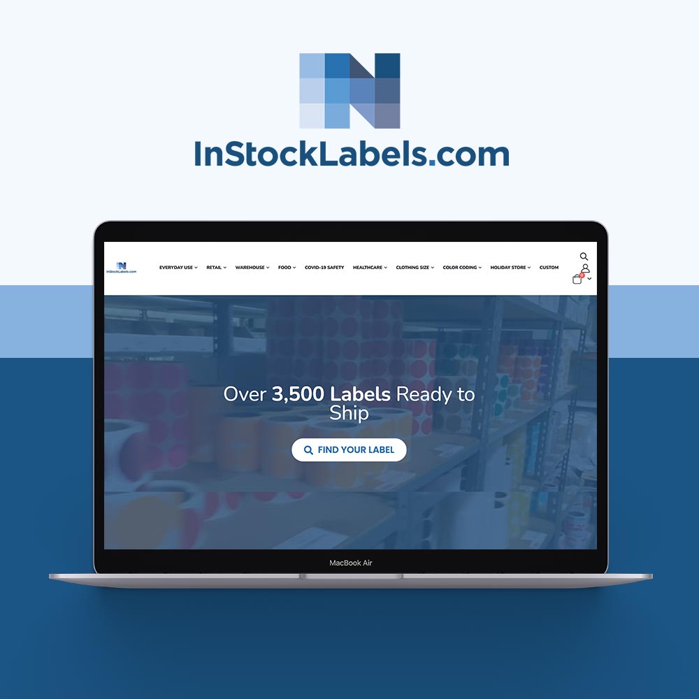 In Stock Labels | Webaholics